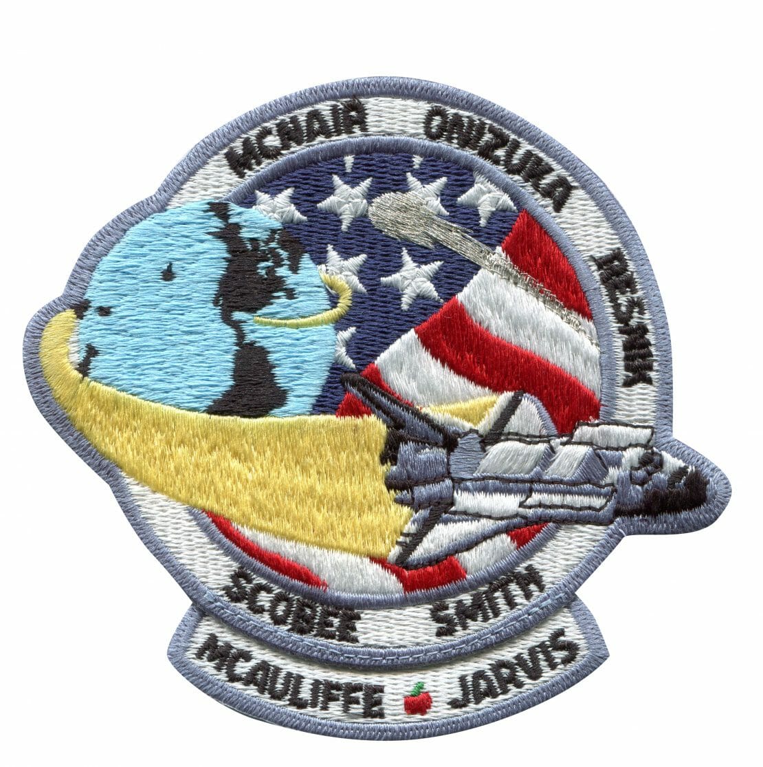 To Embroidery And Beyond - NASA Mission Patches | Mr X Stitch