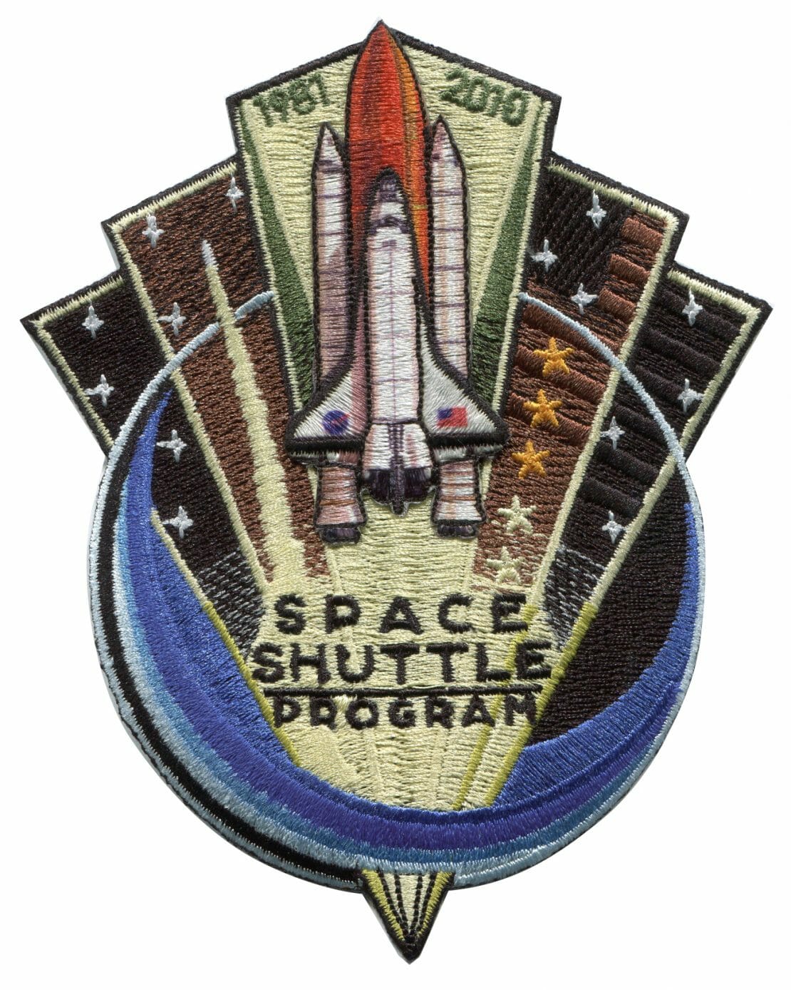 To Embroidery And Beyond - NASA Mission Patches | Mr X Stitch