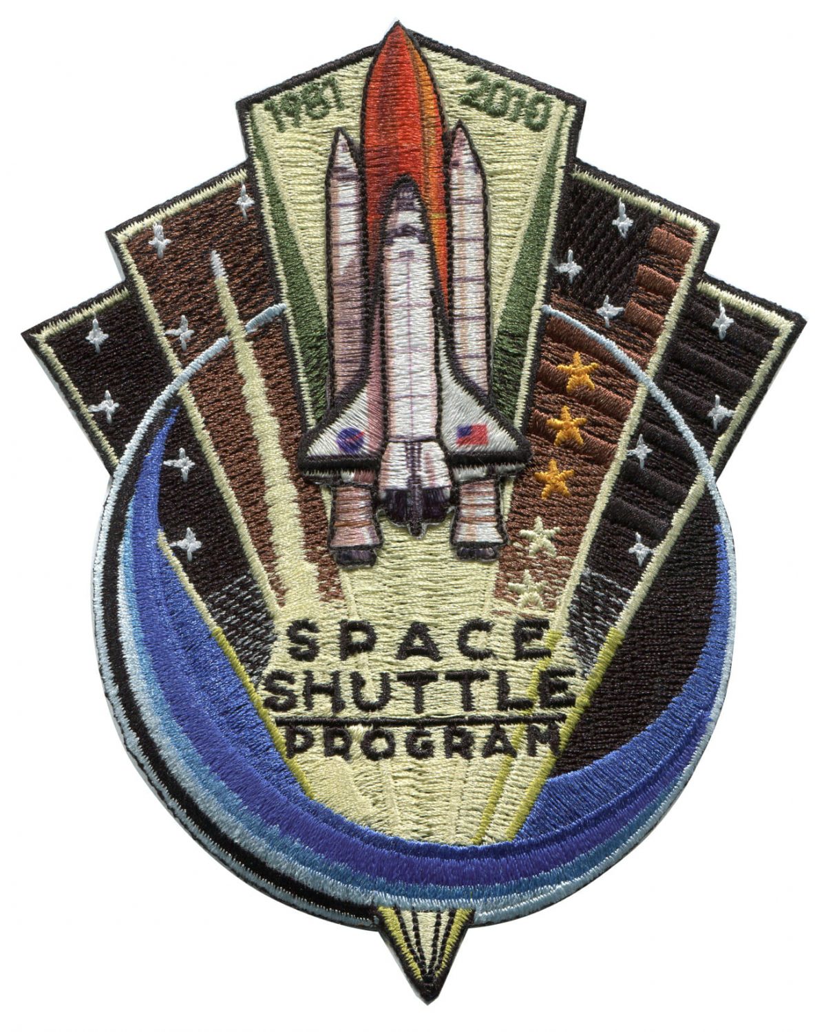 To Embroidery And Beyond - NASA Mission Patches | Mr X Stitch