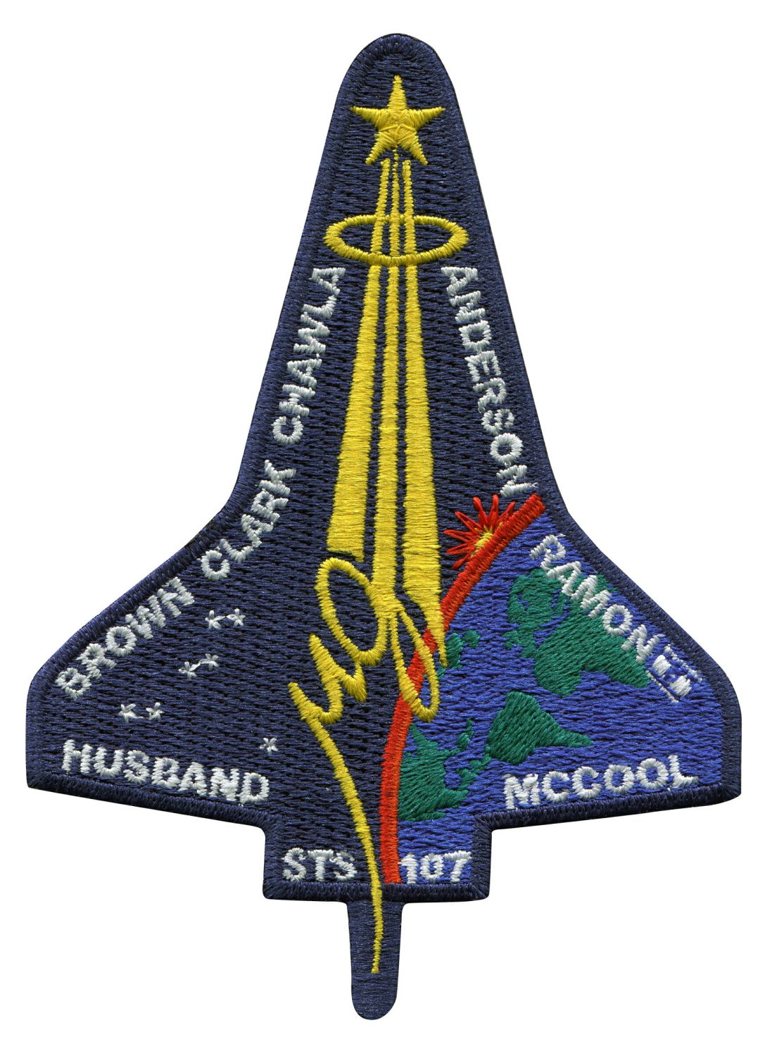 To Embroidery And Beyond - NASA Mission Patches | Mr X Stitch