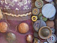 Capturing The Essence Of A Subject In Buttons | Textile Art | Mr X Stitch