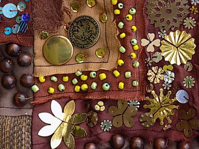 Surface Embellishment | Mixed Media | Mr X Stitch