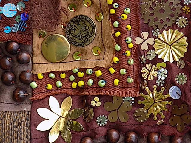 Surface Embellishment | Mixed Media | Mr X Stitch