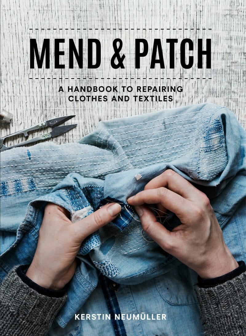 Book Review - Mend And Patch | Mr X Stitch