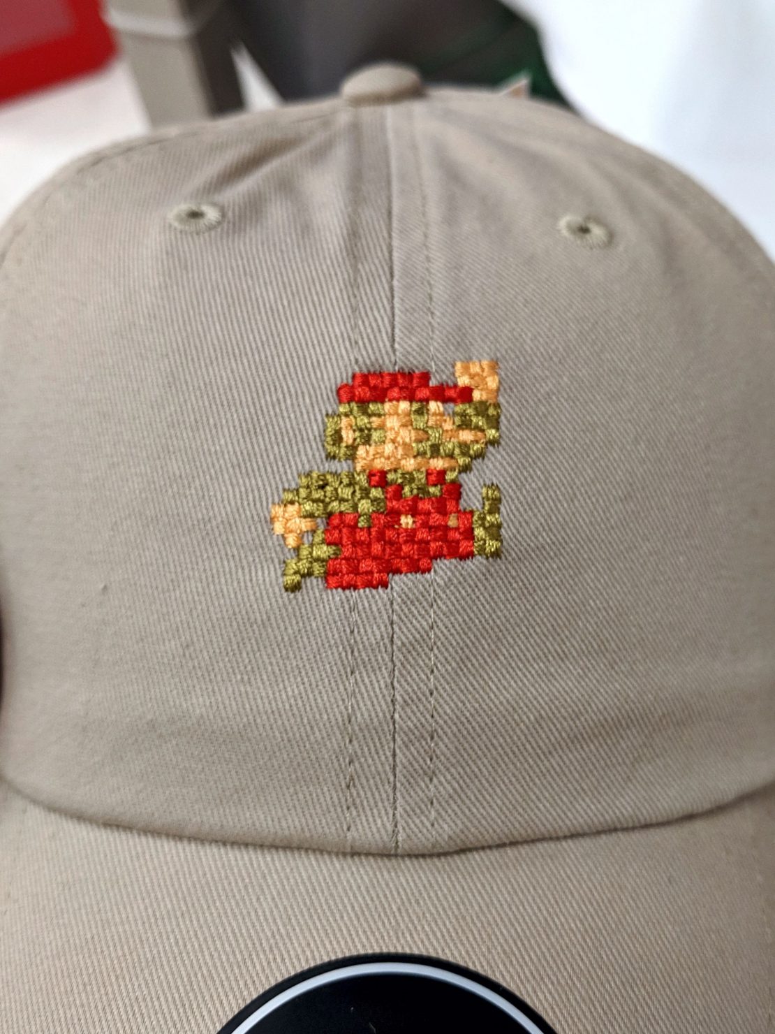 Making Pixel-Art Machine Embroidery | Mr X Stitch