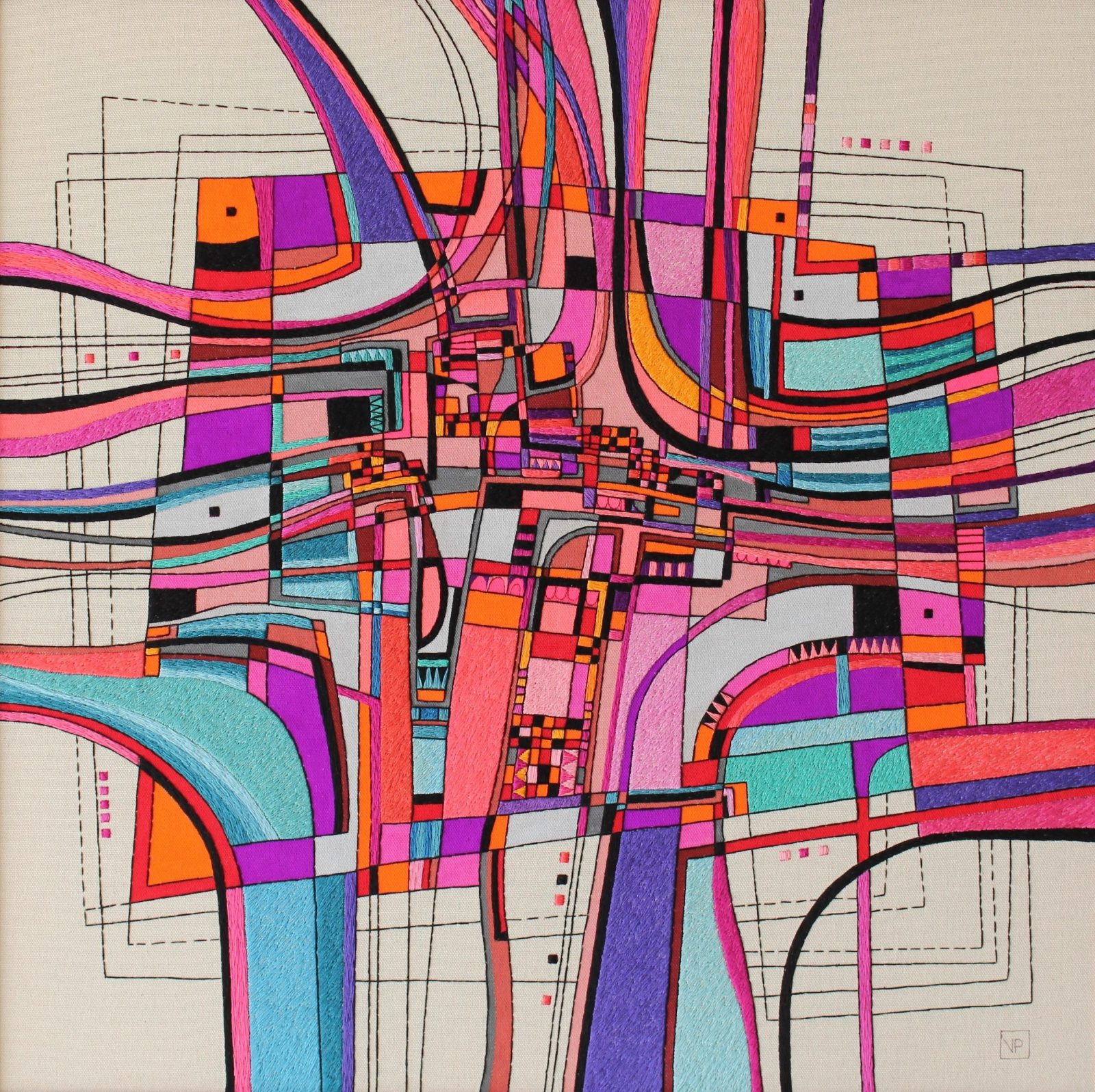 Painting With Thread By Helen Adams | Mr X Stitch