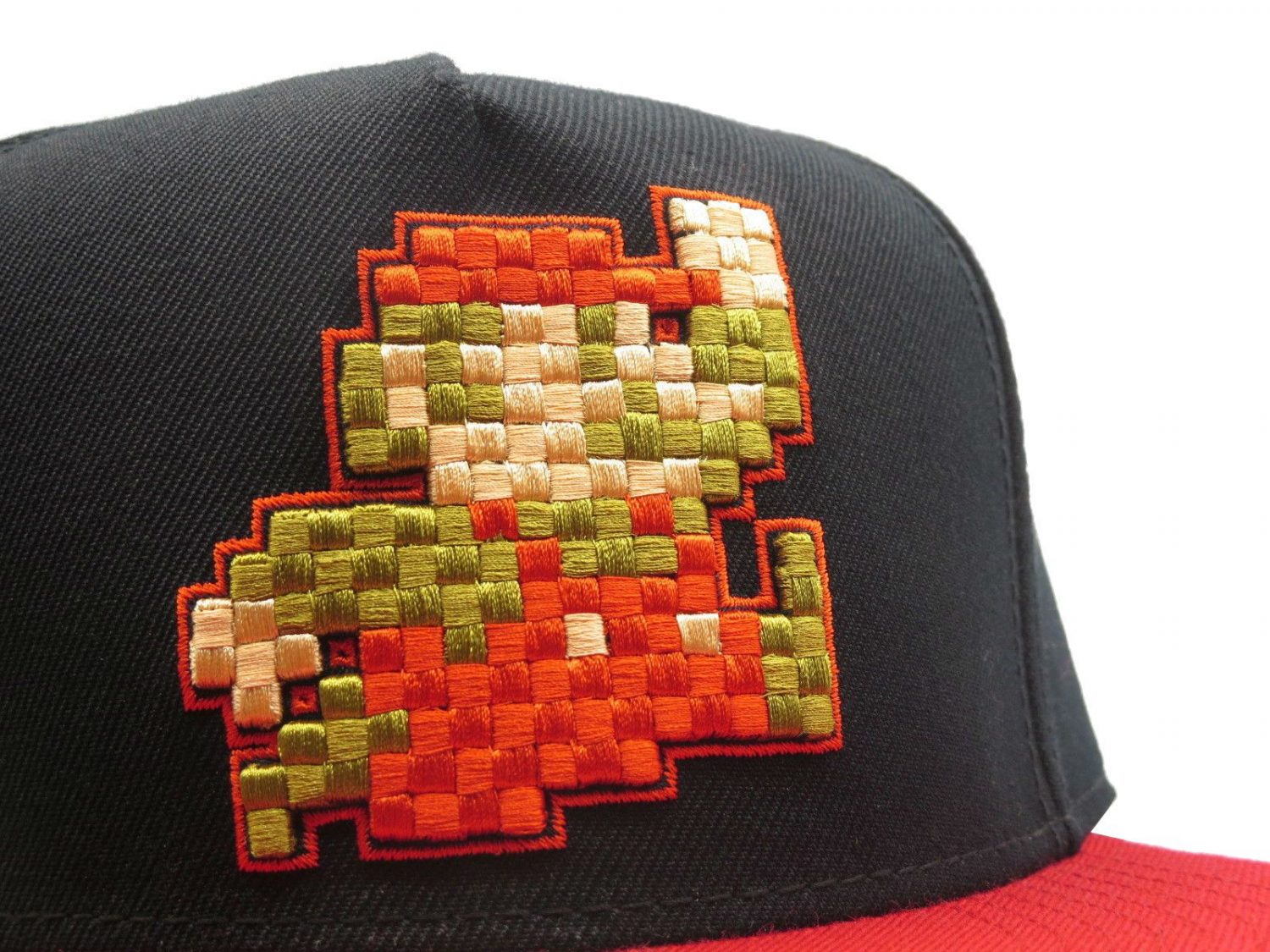 Making Pixel-Art Machine Embroidery | Mr X Stitch