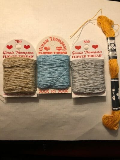 Button-Up With Flower Thread ... | Mr X Stitch