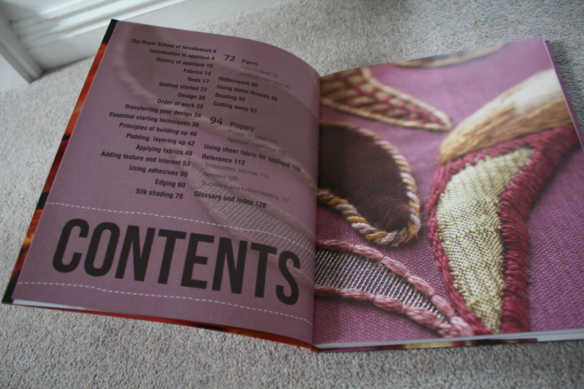 Book Review - RSN Applique | Mr X Stitch