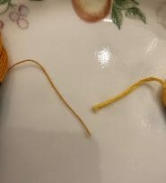 Button-Up With Flower Thread ... | Mr X Stitch