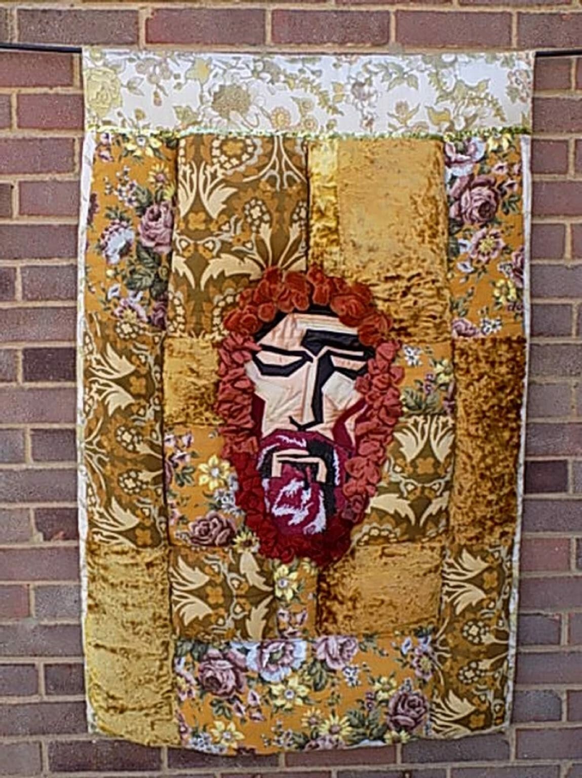 Religious Icons | Textile Art | Mr X Stitch
