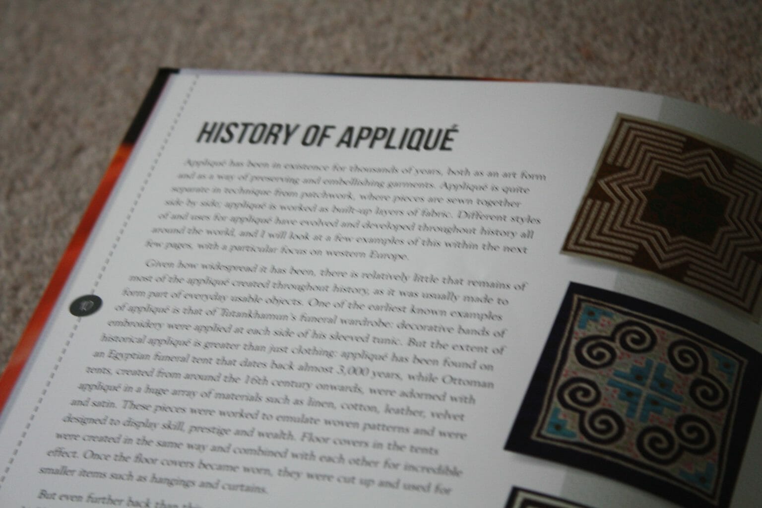 Book Review - RSN Applique | Mr X Stitch