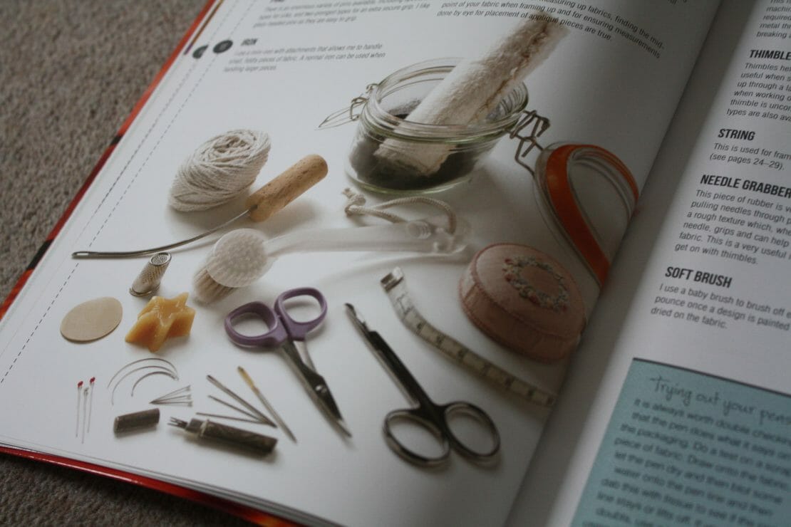 Book Review - RSN Applique | Mr X Stitch