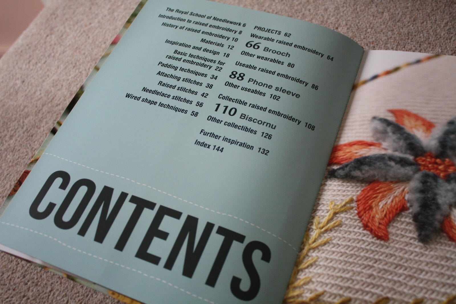 Raised Embroidery By Kelley Aldridge | Mr X Stitch