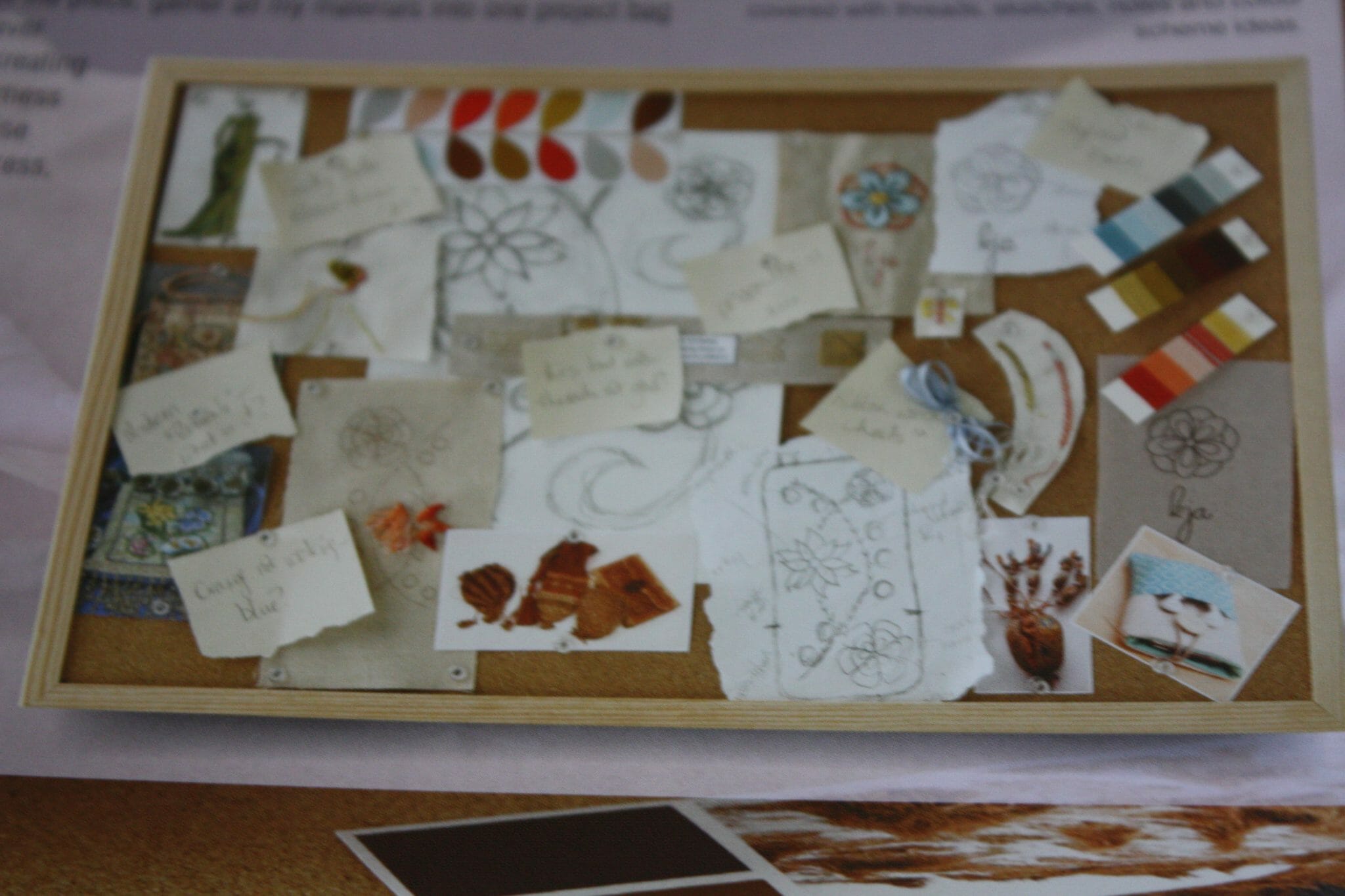 Raised Embroidery By Kelley Aldridge | Mr X Stitch