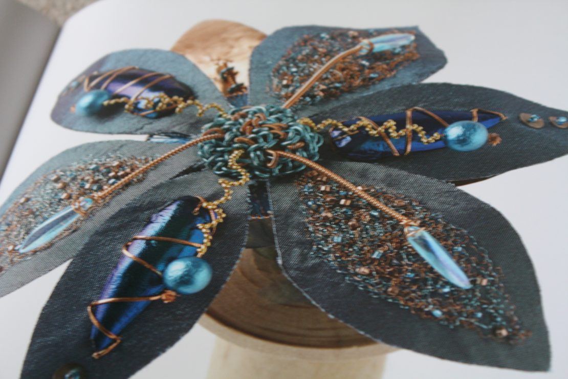 Raised Embroidery By Kelley Aldridge | Mr X Stitch