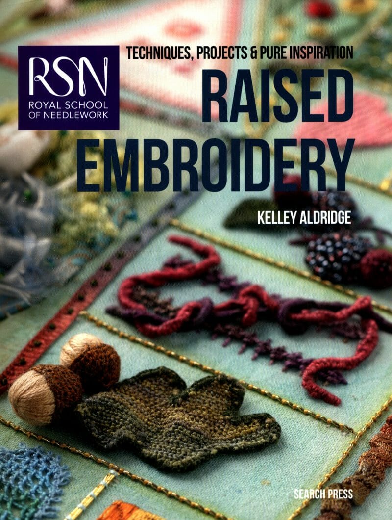 Raised Embroidery By Kelley Aldridge | Mr X Stitch