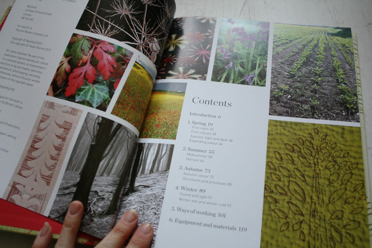 Book Review: Mark-Making Through The Seasons | Mr X Stitch