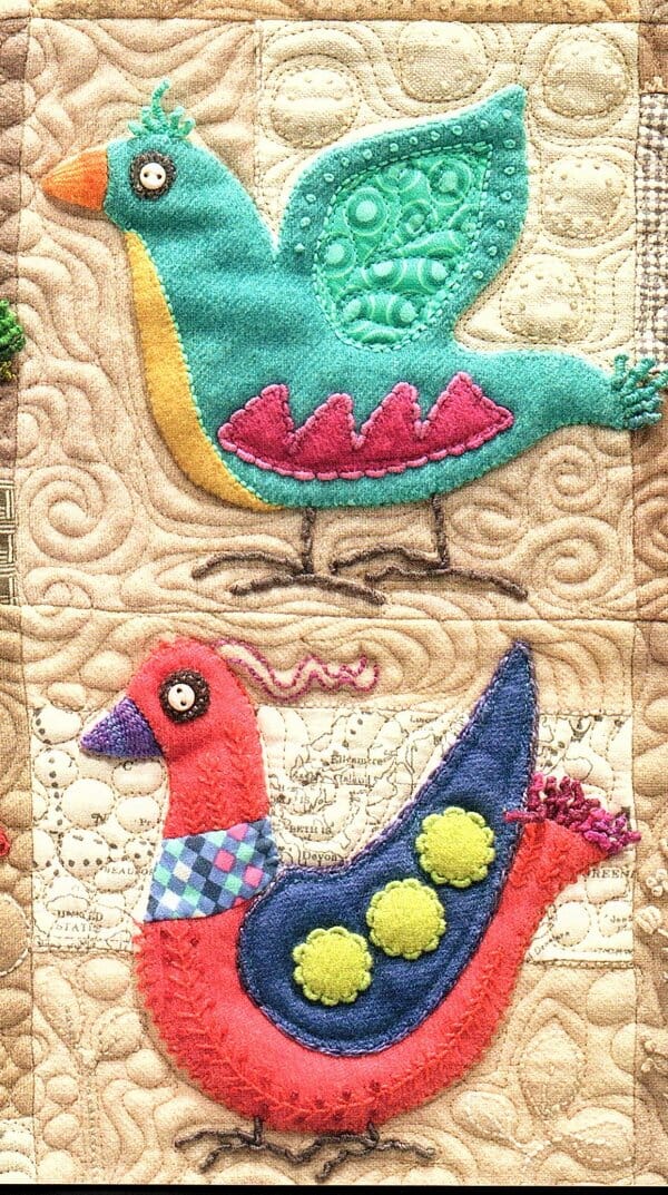 Stitches To Savor: Sue Spargo | Mr X Stitch
