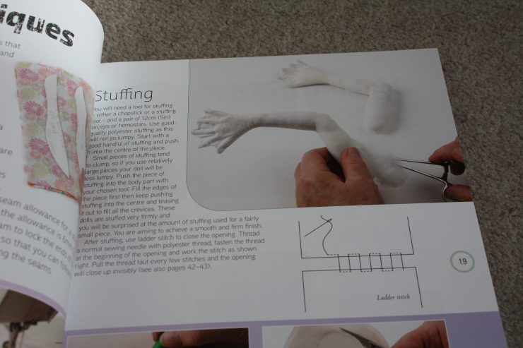 Book Review - How To Make Cloth Dolls | Mr X Stitch