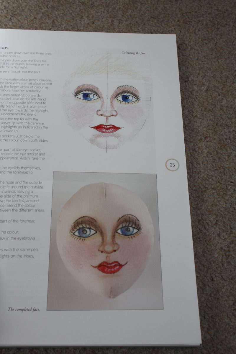Book Review - How To Make Cloth Dolls | Mr X Stitch
