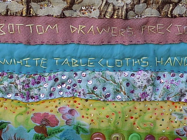 Nostalgic Poetry | Textile Art | Mr X Stitch