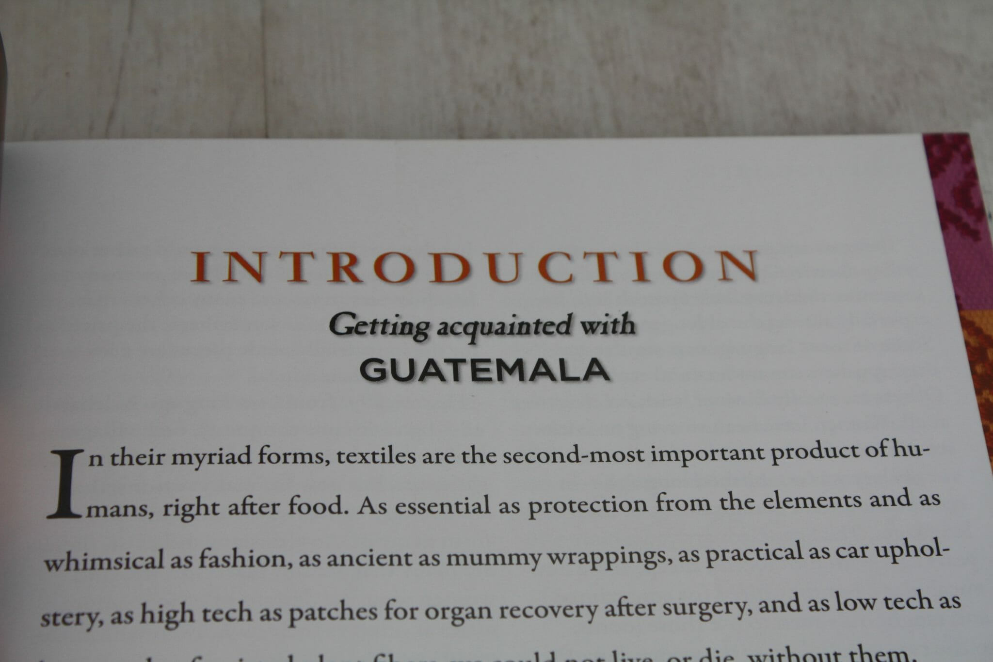 Book Review - A Textile Travelers Guide To Guatemala | Mr X Stitch