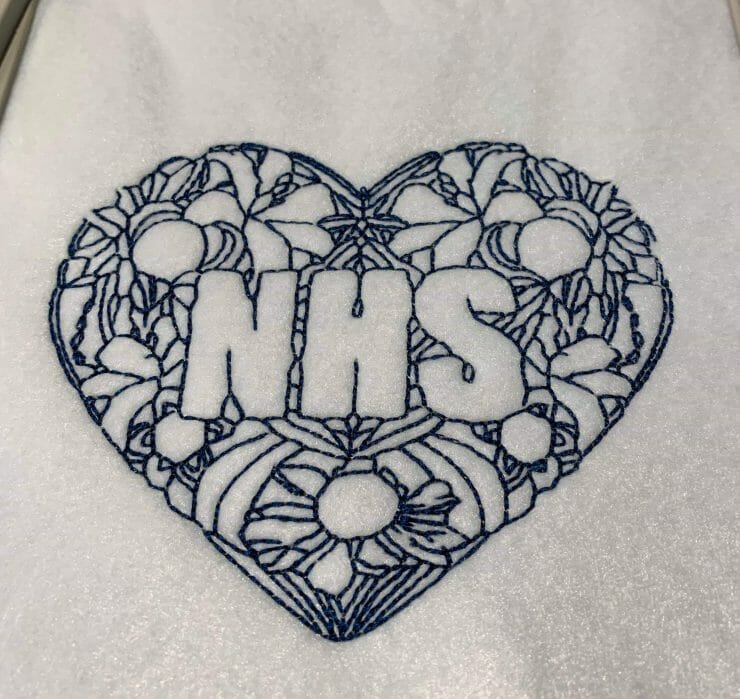 Support Your NHS! | Mr X Stitch