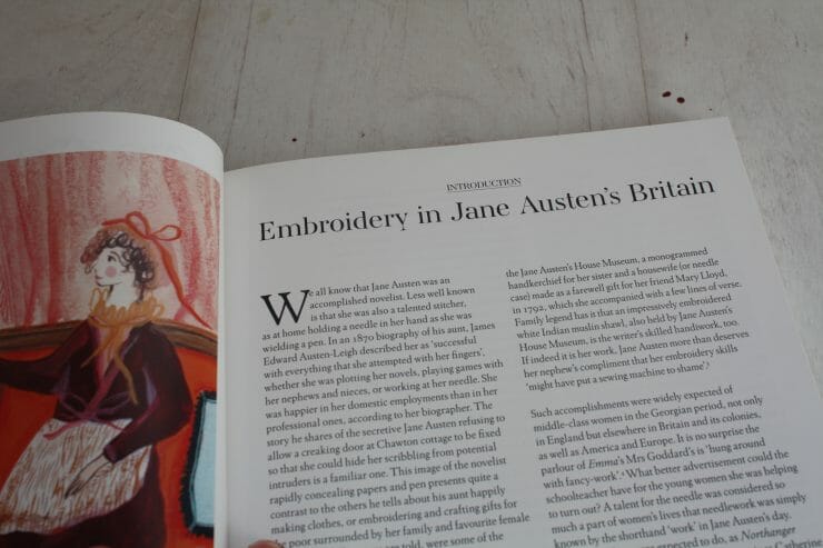 Jane Austen Embroidery | Mr X Stitch