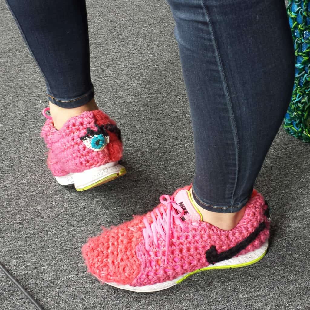 All About Shoes | Soft Sculpture | Mr X Stitch