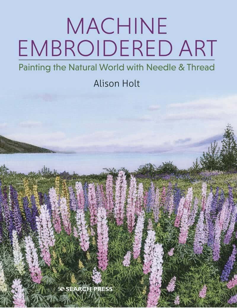 Machine Embroidered Art | Mr X Stitch