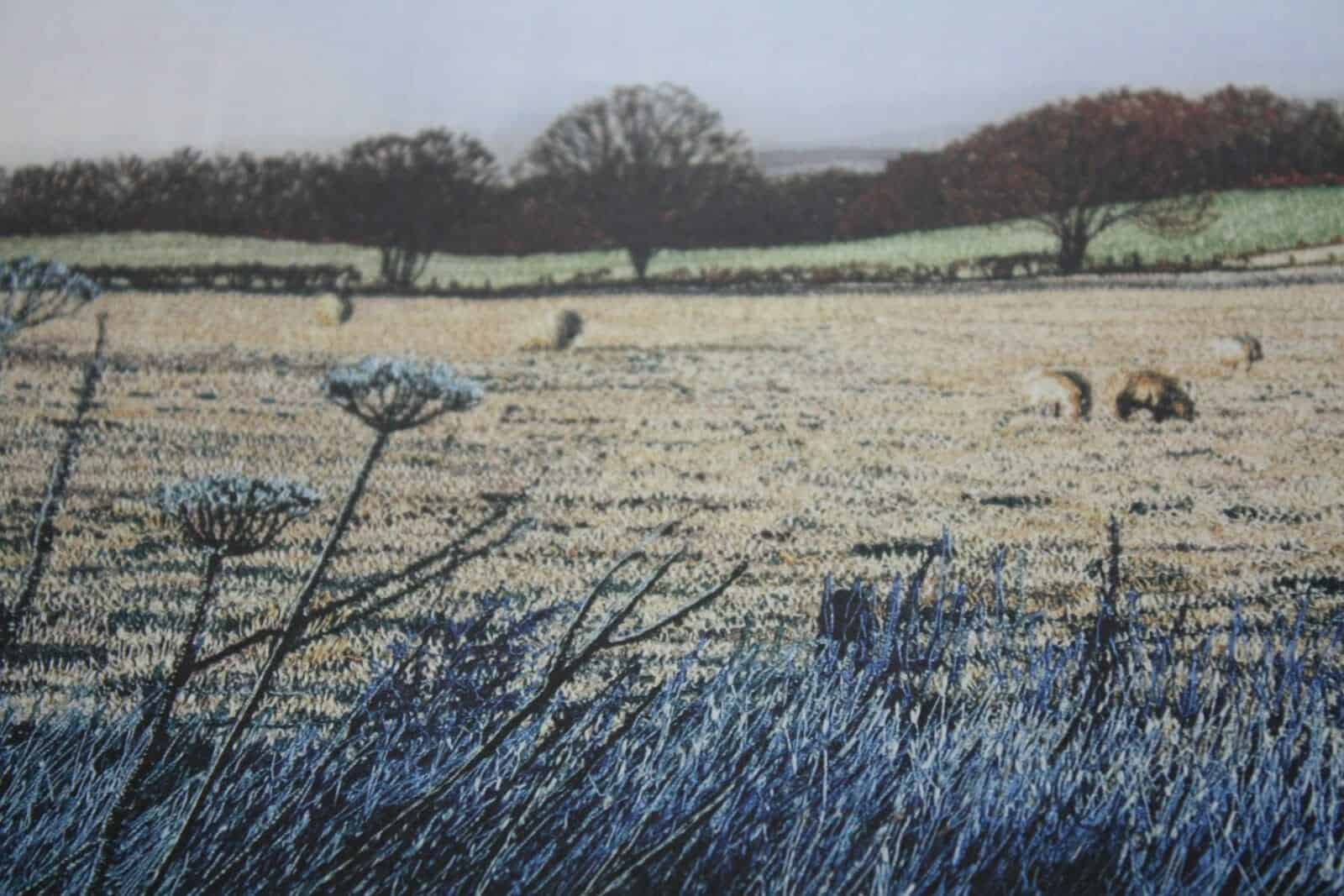Machine Embroidered Art | Mr X Stitch