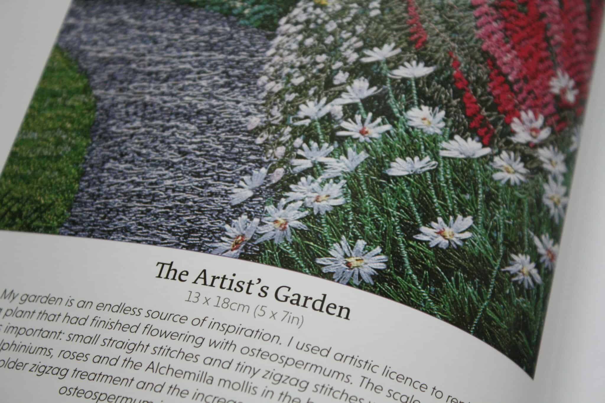 Machine Embroidered Art | Mr X Stitch