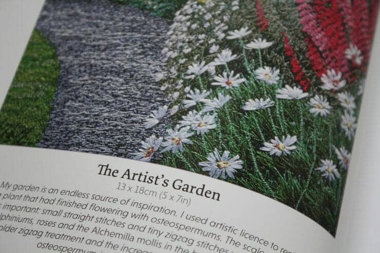 Machine Embroidered Art | Mr X Stitch
