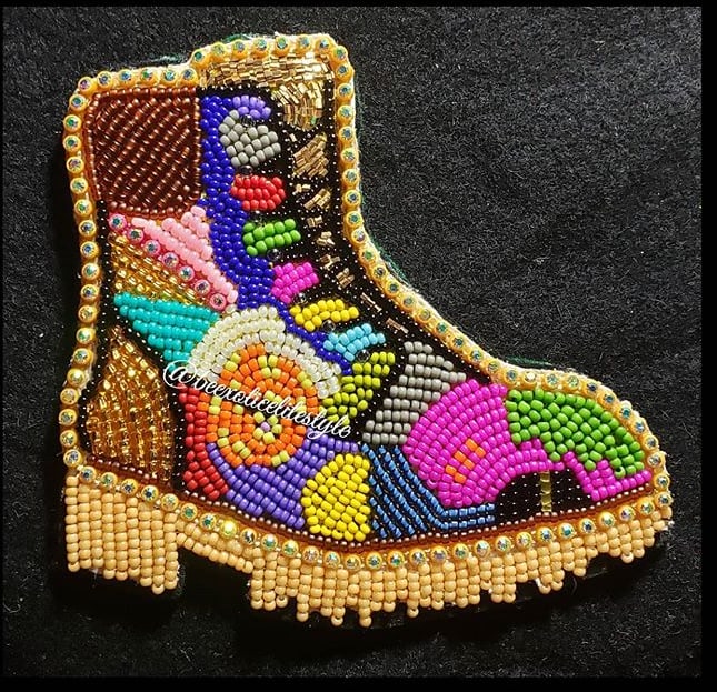 The Art Of Beading - Black Bead Artists | Mr X Stitch