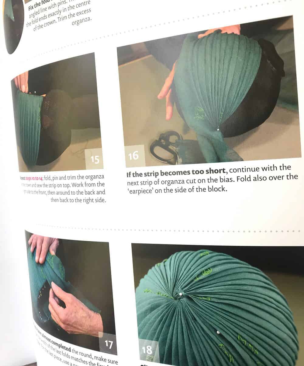 Millinery Book Review - Hat Couture | Mr X Stitch