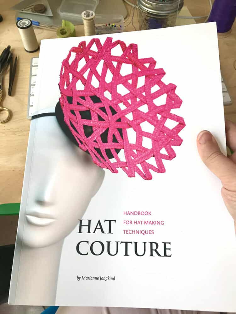 Millinery Book Review - Hat Couture | Mr X Stitch