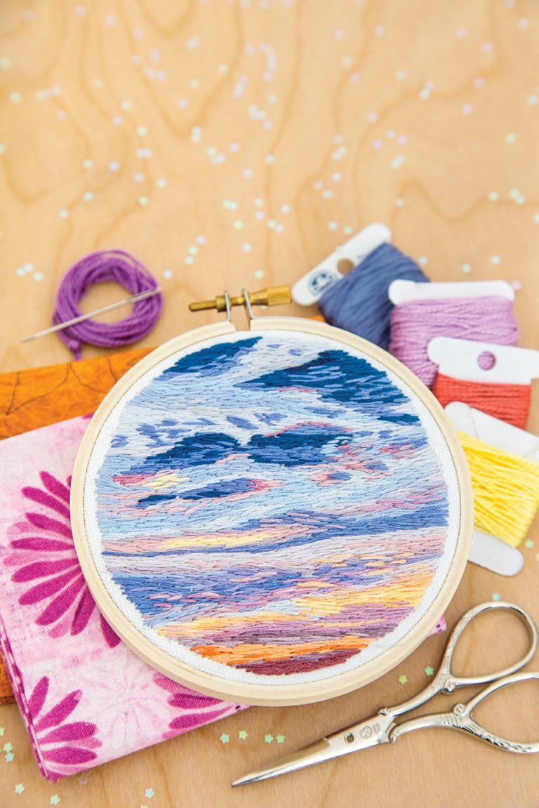 Catching Up With....Aimee Ray Of Doodle Stitching | Mr X Stitch