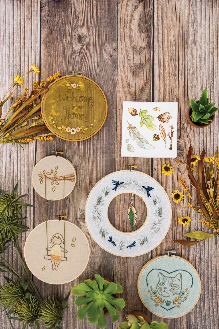 Doodle Stitching Embroidery Art By Aimee Ray | Mr X Stitch