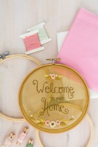 Doodle Stitching Embroidery Art By Aimee Ray | Mr X Stitch