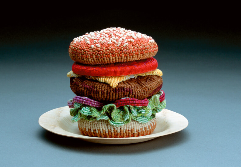 All About Fast Food | Soft Sculpture | Mr X Stitch