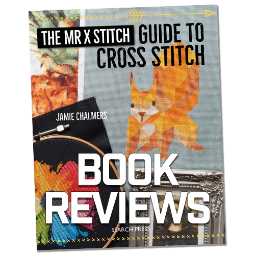 The Easiest Way To Start Cross Stitch - It's The Loop Technique | Mr X ...