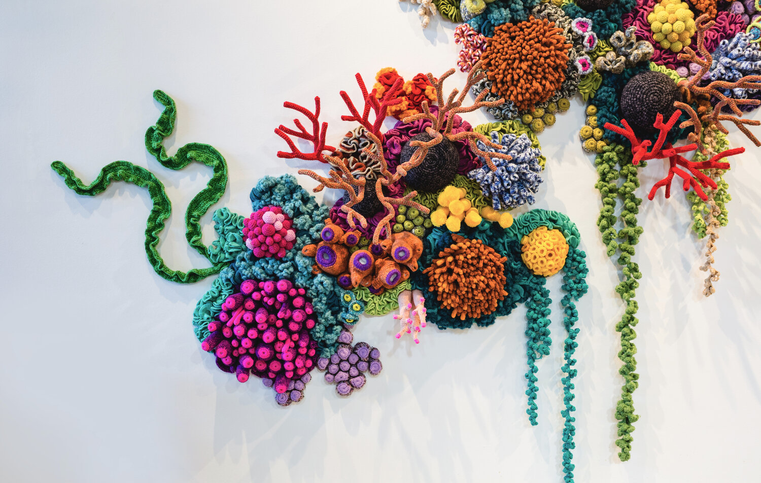 Inspiring Techniques From Stitch To Sprang 100 Days Of Textile Art Part ...