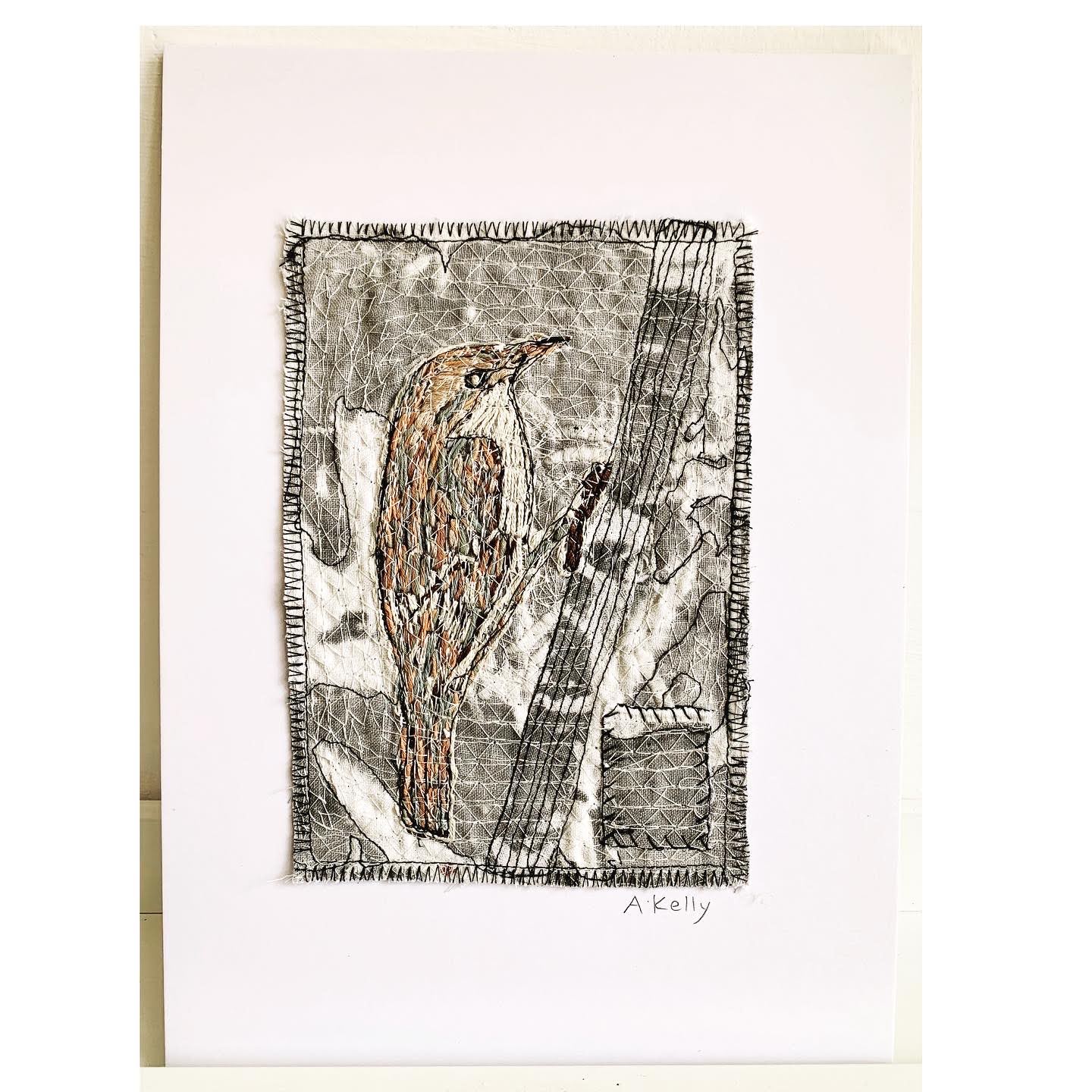 Anne Kelly – Park Walk Birds Series | Mr X Stitch