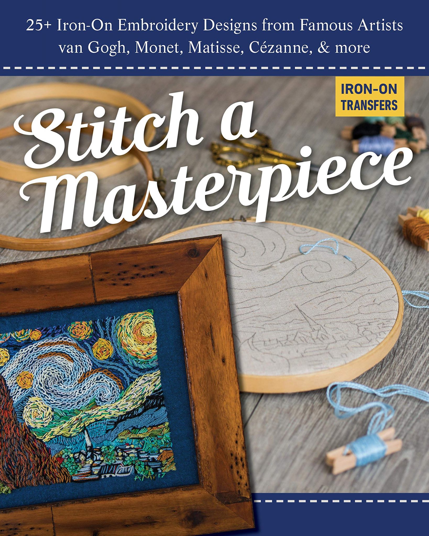 Stitch A Masterpiece By C&T Publishing | Mr X Stitch