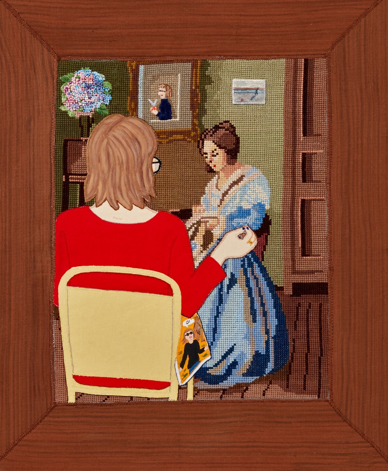 Adrienne Doig | Needlepoint | Mr X Stitch