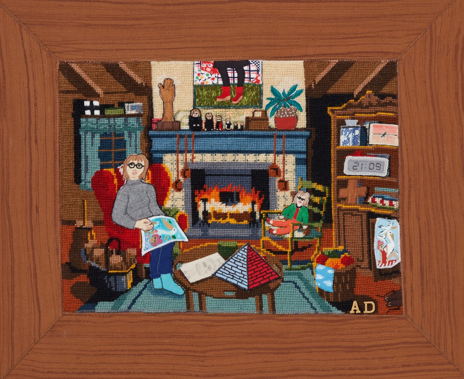 Adrienne Doig | Needlepoint | Mr X Stitch