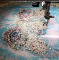 Julie Heaton | Fashion Embroidery | Mr X Stitch