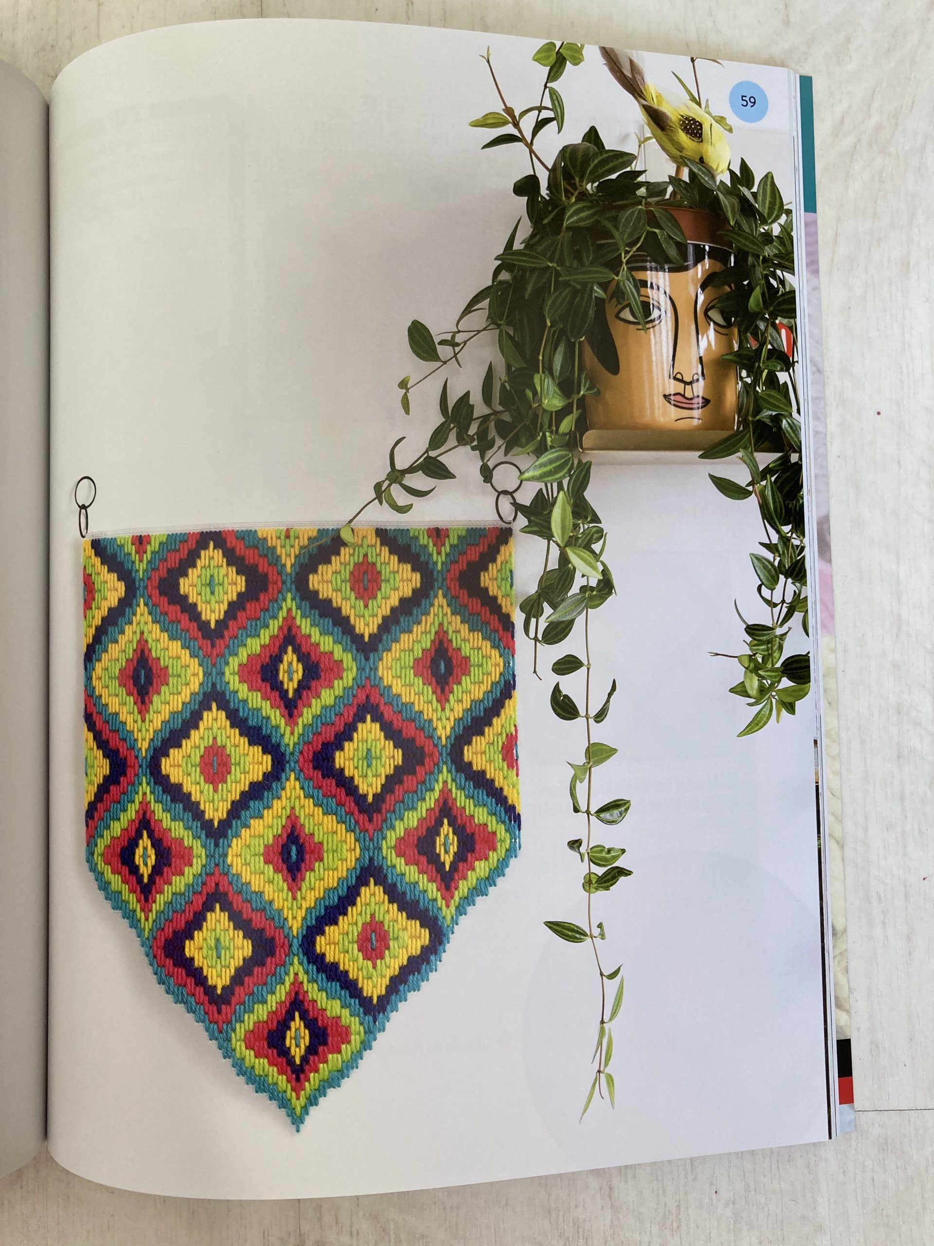 Modern Bargello By Tina Francis | Mr X Stitch