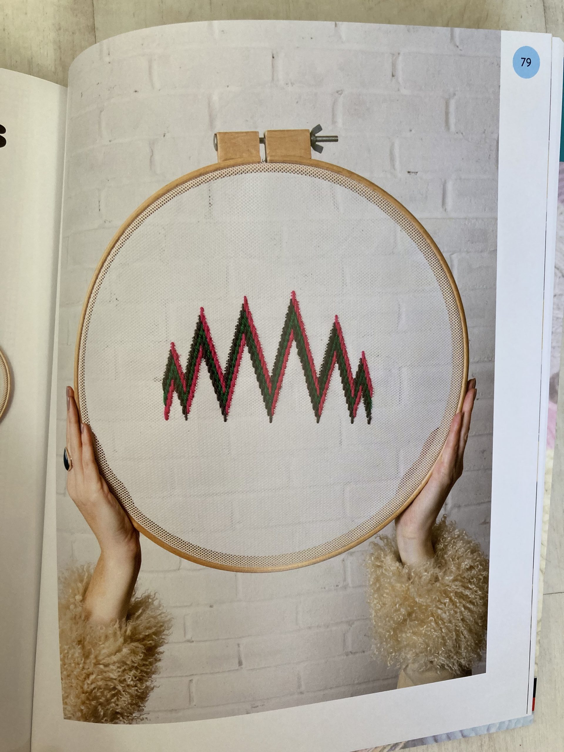 Modern Bargello By Tina Francis | Mr X Stitch